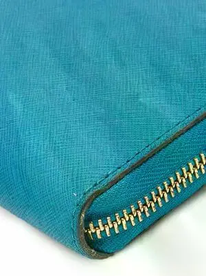 Michael Kors Pre-owned Leather Wallet - Blue