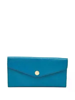 Michael Kors Pre-owned Envelope Flap Wallet - Blue
