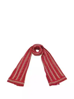 Missoni Wool Scarf - Red