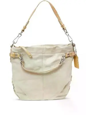 COACH VINTAGE Leather Chain Shoulder Bag
