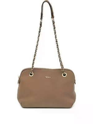 Dkny Logo-lettering Shoulder Bag