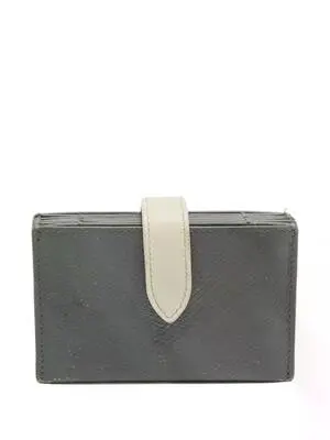 Celine 2024 Accordion Wallet - Grey
