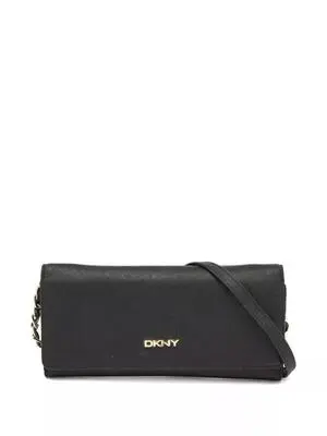 Dkny Leather Flap Wallet