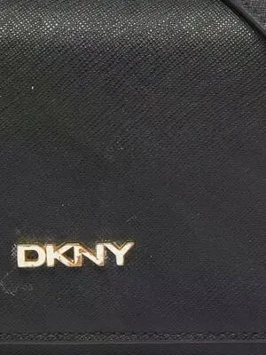 Dkny Leather Flap Wallet