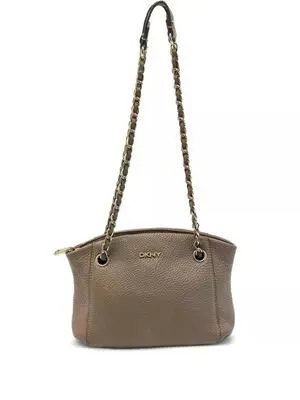 Dkny Logo-lettering Shoulder Bag
