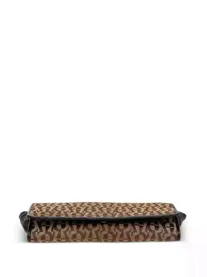 AIGNER Pre-owned Patterned-jacquard Wallet