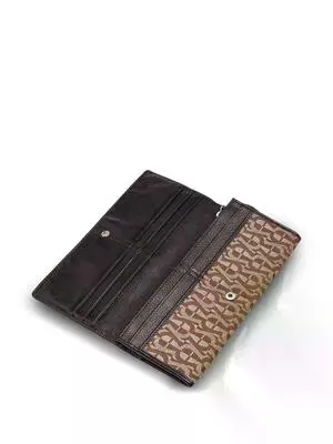 AIGNER Pre-owned Patterned-jacquard Wallet