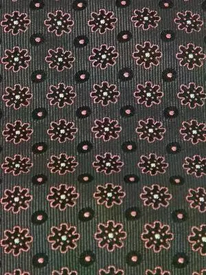 Brioni Floral-pattern Silk Neck Tie