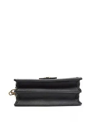 LOUIS VUITTON Dauphine Mm Shoulder Bag - Black
