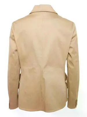 Dior Single-breasted Gabardine Blazer