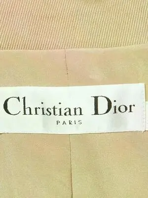 Dior Single-breasted Gabardine Blazer