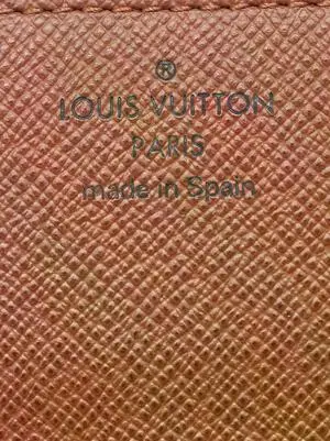 LOUIS VUITTON Anais Monogram Wallet