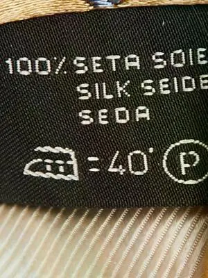 Ermenegildo Zegna Paisley Neck Tie - Neutrals