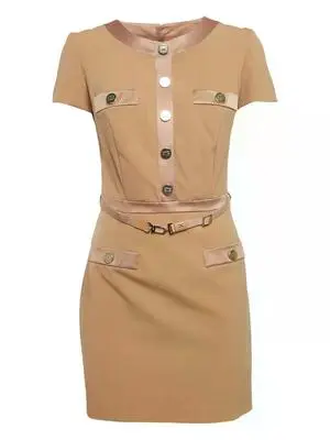 Elisabetta Franchi Button Up Dresses