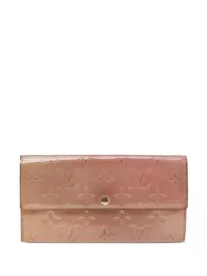 LOUIS VUITTON Sarah Wallet - Neutrals