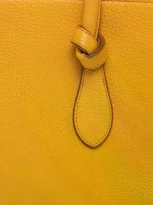 Celine Tie Leather Tote Bag