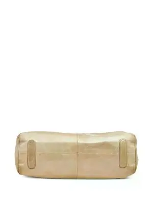 Roberto Cavalli Leather Tote Bag