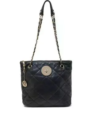 Dkny Quilted Leather Shoulder Bag
