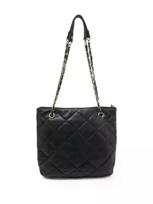Dkny Quilted Leather Shoulder Bag