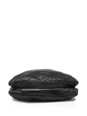 Dkny Quilted Leather Shoulder Bag