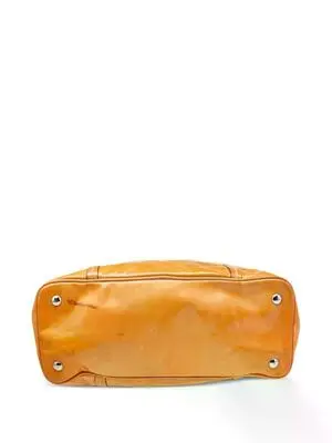 COACH VINTAGE Peyton Op Art Debossed Leather Tote Bag