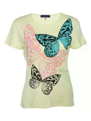 Kenzo 2024 Butterfly-print T-shirt
