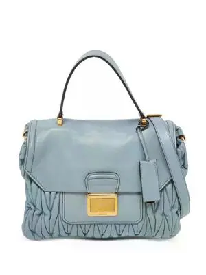 Miu Miu Top Handle Cross Body Bags
