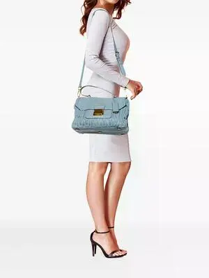 Miu Miu Matelassé Leather Crossbody Bag