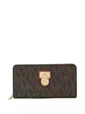 Michael Kors Large Monogram-print Wallet