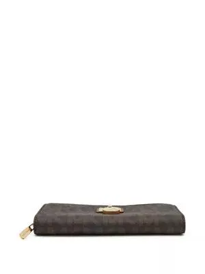 Michael Kors Large Monogram-print Wallet