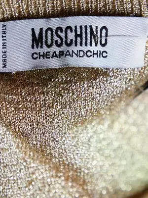 Moschino Knitted Dress
