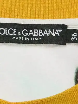 Dolce & Gabbana Handwriting Heart T-shirt