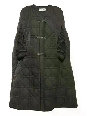 Dior Quilted Cape