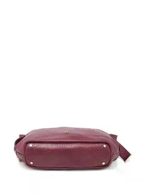 AIGNER Leather Tote Bag