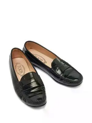 TOD'S Patent Leather Loafers