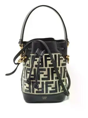 Fendi Patterned Bucket Bags