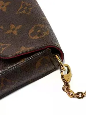 LOUIS VUITTON Felicie Pochette - Brown