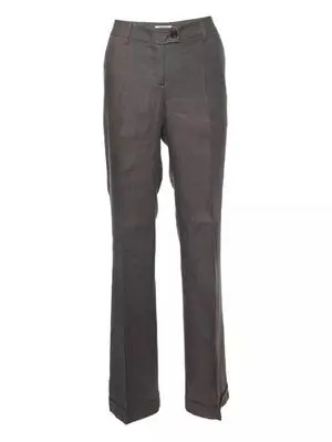 Moschino Linen Tailored Trousers