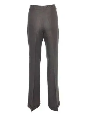 Moschino Linen Tailored Trousers