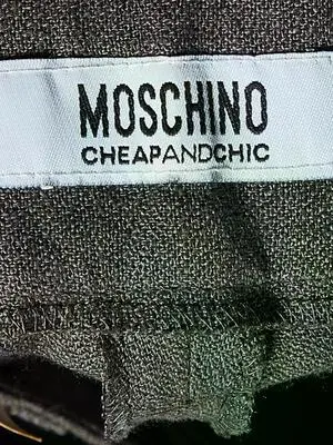 Moschino Linen Tailored Trousers