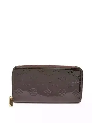 LOUIS VUITTON Zippy Wallet - Red