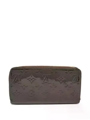 LOUIS VUITTON Zippy Wallet - Red