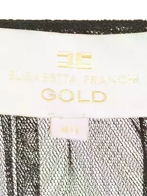 Elisabetta Franchi Floral-embellished Bodysuit