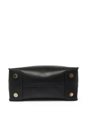 Michael Kors Leather Tote Bag - Black