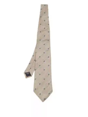 Dunhill Silk-blend Neck Tie