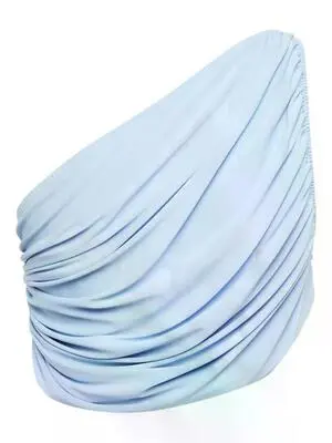 Norma Kamali One-shoulder Top - Blue