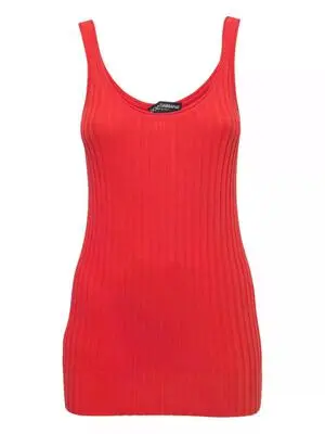 Dolce & Gabbana Ribbed Camis Tanks For Women