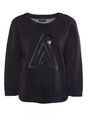 Emporio Armani Logo-appliqué Sweatshirt