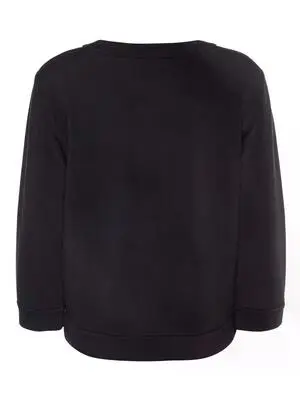 Emporio Armani Logo-appliqué Sweatshirt