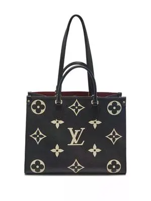LOUIS VUITTON On The Go Tote Bag - Black